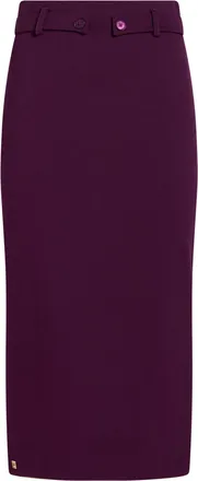 Manila Grace HOSEN & R&Ouml;CKE - Midi-R&ouml;cke auf YOOX.COM
