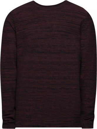 Jack & Jones Herren Pullover Calla Knit Crewneck, Gr. Medium, Rot (Fig Fit:REG)
