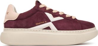 Alexander Smith Sneakers Alexander Smith College SXBECGW-9758 Dunkelrot