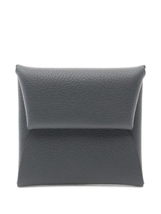 Hermès 2024 Bastia Portemonnaie - Grau