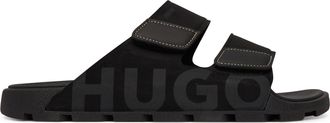 HUGO BOSS Pantoletten HUGO Evander 50563303 Schwarz