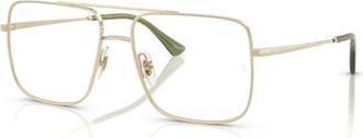 Ray-Ban unisex, Accessoires, Jaune, Taille: 54 MM Ari Frame