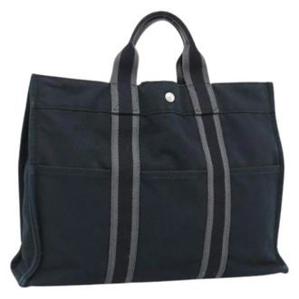 Herm&egrave;s Pre-owned Vintage Tote Bag - - Pre-owned - Damen - Schwarzk - ONE SIZE