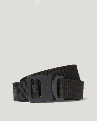 Belstaff Ceinture &Agrave; Clip Webbing Pour Unisex Toile De Nylon Noir Xl