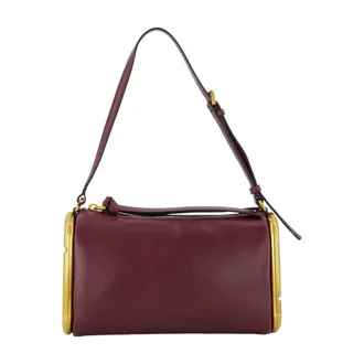 Marc Jacobs The Juliette Shoulder Bag - Burgundy