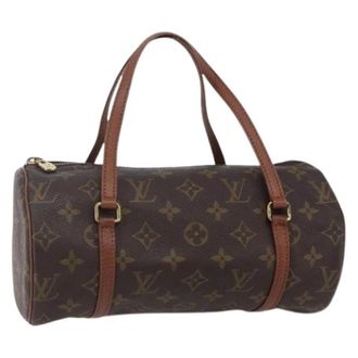 Louis Vuitton Pre-owned Canvas Schultertasche - - Pre-owned - Damen - Braun - ONE SIZE