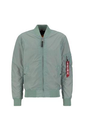 Alpha Industries Alpha Industries MA-1 TT Bomberjacke f&uuml;r Herren Dusty Green