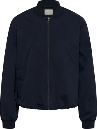 Kaffe Bomberjacke - - Jackets - Damen - Blau - XS