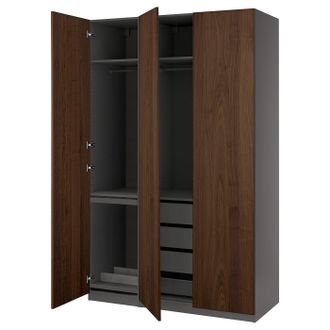 IKEA PAX / BJ&Ouml;RNESKOGEN Schrankkombination