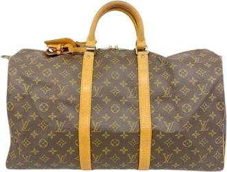 Louis Vuitton unisex, Pre-owned, Brun, Taille: ONE Size Sac Week-end Vintage Pre-owned