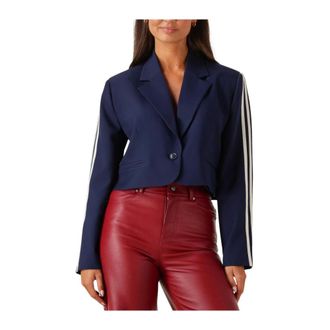 Refined Department Refined Department, Damen, Jacken, Blau, XLGr&ouml;&szlig;e