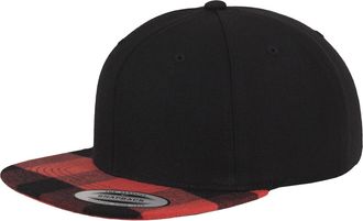 Flexfit Cap Checked Flanell Peak