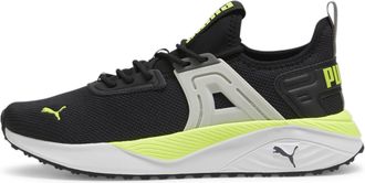 Puma Unisex Pacer 23 Sneaker, Black-COOL Light Gray-Electric Lime-COOL Dark Gray, 45 EU