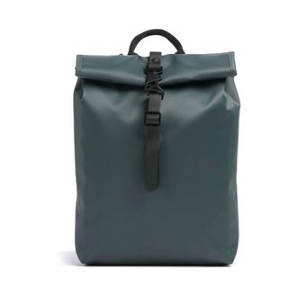Rains Sac &agrave; dos Rolltop - unisex - Sacs - Vert - Taille: ONE Size