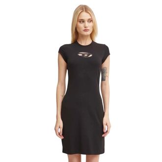 Diesel Short Kleider - - Dresses - Damen - Schwarzk - S