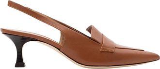 Parall&egrave;le Parallele, Femme, Chaussures, Brun, Taille: 38 EU Eliott Slingback
