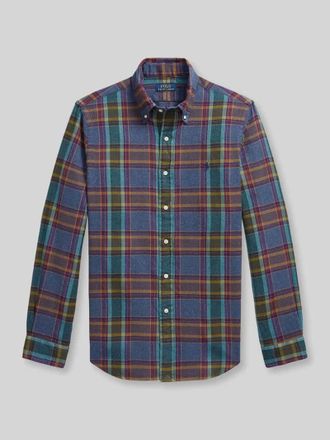 Polo Ralph Lauren Custom Fit Freizeithemd aus reiner Baumwolle