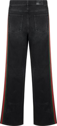 Gucci Black Denim Jeans - Black