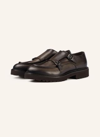 Doucal's Doucals Monkstraps Philadelphia braun