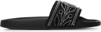 Casablanca Homme, Chaussures, Noir, Taille: 43 EU Slides de piscine