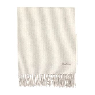 Max Mara Wsriga Schal - - Accessories - unisex - Beige - ONE SIZE