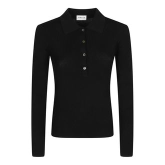 P.A.R.O.S.H. P.a.r.o.s.h., Femme, Pulls, Noir, Taille: 38 FR Pull Col Roul&eacute; Long Manches Longues