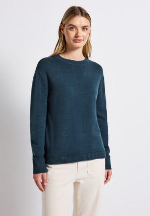 Street One Strickpullover im soften Baumwoll-Mix