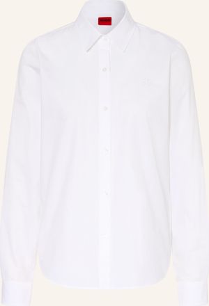 HUGO BOSS Hugo Hemdbluse The Essential Shirt weiss