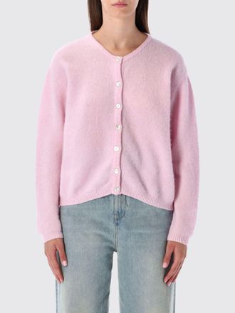 American Vintage Pull Femme couleur Rose