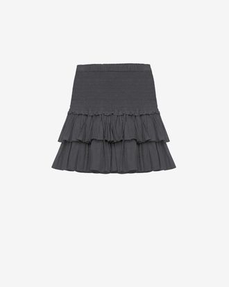 Isabel Marant Jupe Naomi - Femme - Noir - Taille38 - Marant &Eacute;toile