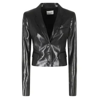 Andamane Femme, Vestes, Noir, Taille: 38 FR Blazer Zefira