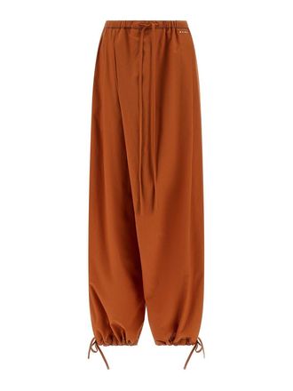 Marni Pantalons D&eacute;contract&eacute;s - Orange