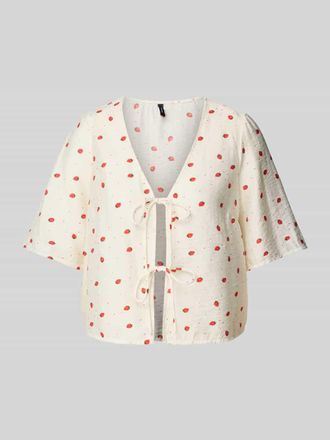 Vero Moda Regular Fit Bluse aus Viskose-Mix Modell ODETTE