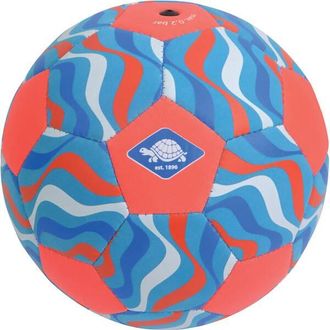 Schildkrot Fitness Ball Schildkr&ouml;t Neopren Beachsoccerball, Gr&ouml;&szlig;e 5, &Oslash; 21 cm, normale Gr&ouml;&szlig;e, farblich sortiert, griffige textile Oberfl&auml;che, salzwasserfest, ideal f&uuml;r St