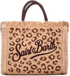 Saint Barth Femme, Sacs, Multicolore, Taille: ONE Size Colette Straw Bag