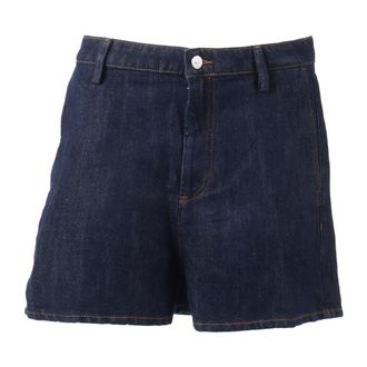 7 For All Mankind Shorts Blossom - - Shorts - Damen - Blau - W29