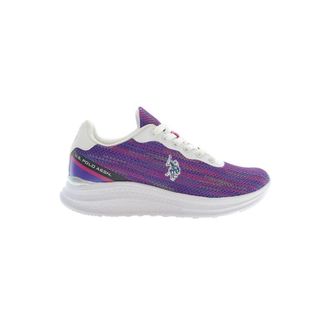 U.S.Polo Association Polyester Sneaker - - Shoes - Damen - Lila - 35 EU