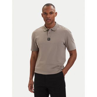 HUGO BOSS Poloshirt Deabono_D 50517638 Beige Regular Fit