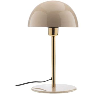 Amadeus Amadeus - Lampe de table 20x20x36 cm en m&eacute;tal cr&egrave;me et dor&eacute;