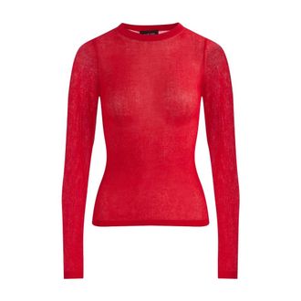 Anine Bing Damen, Strickwaren, Rot, SGr&ouml;&szlig;e