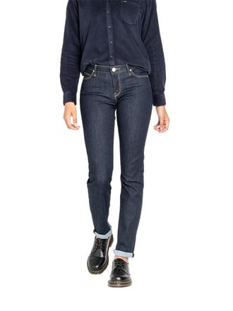 Lee Damen Marion Straight Jeans, Rinse (Frfh), 31W / 35L