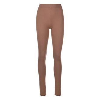 Joseph Cashmere Stretch Legging - - Trousers - Damen - Lila - M