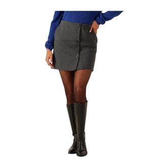 Moss Copenhagen Damen, R&ouml;cke, Grau, XLGr&ouml;&szlig;e