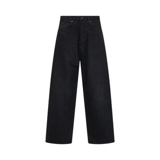 Balenciaga Wide-Leg Jeans - - Jeans - Herren - Schwarzk - W32