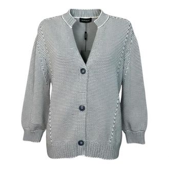 Repeat Damen, Strickwaren, Blau, XLGr&ouml;&szlig;e