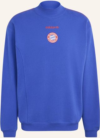 adidas Fc Bayern M&uuml;nchen Eqt Sweatshirt blau