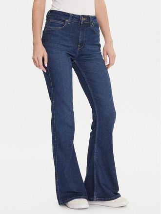 Lee Jeans Breese 112354456 Dunkelblau Bootcut Fit