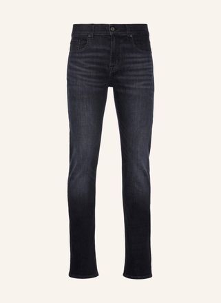 7 For All Mankind Jeans Slimmy Skinny Fit schwarz