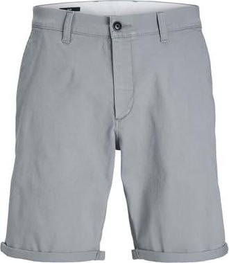 Jack & Jones Short Jpstdave Jjchino pour Homme, Ultimate Grey, S