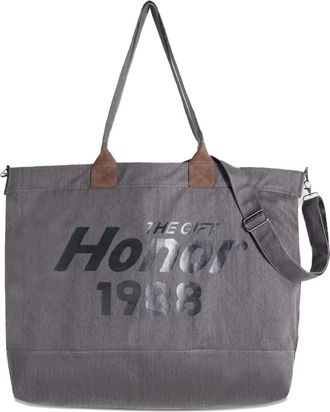 Honor The Gift sac cabas EST.1988 - Noir